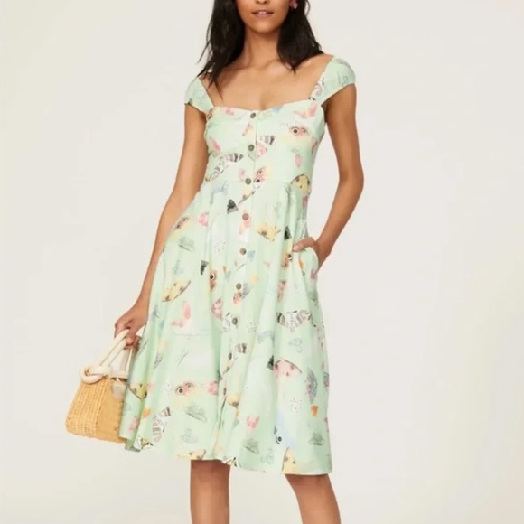 Modcloth | Dresses | Modcloth X Hutch Moth Midi Dress | Poshmark